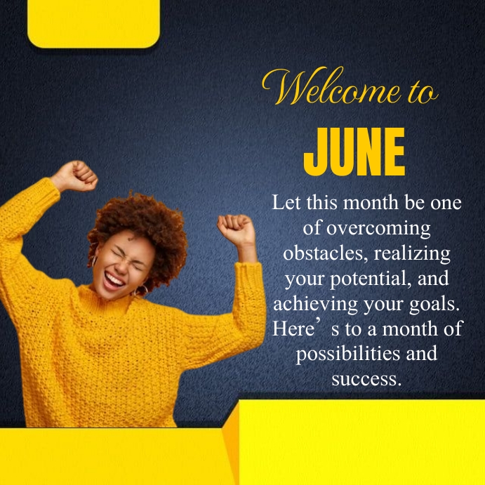 June Template | PosterMyWall
