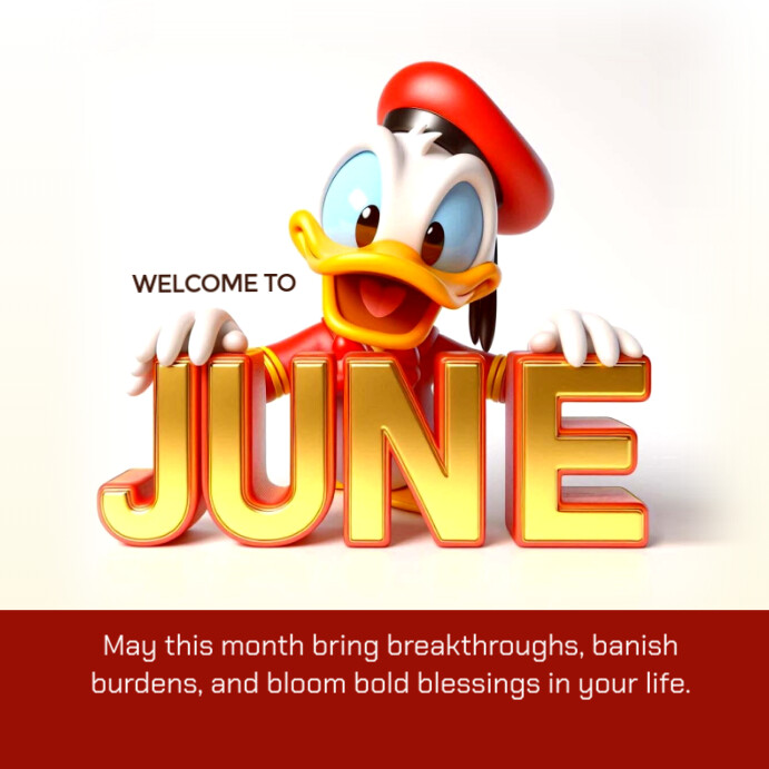 June Template | PosterMyWall