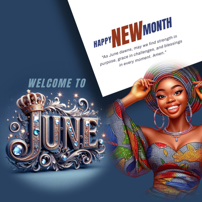 Copy of June | PosterMyWall