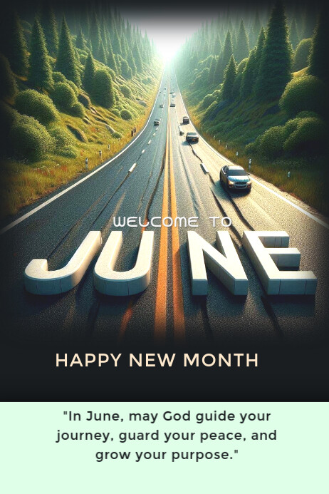 June Template | PosterMyWall