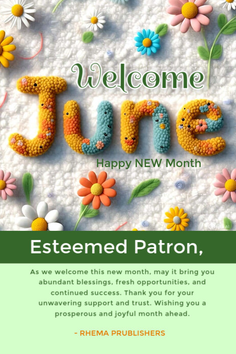 June Template | PosterMyWall