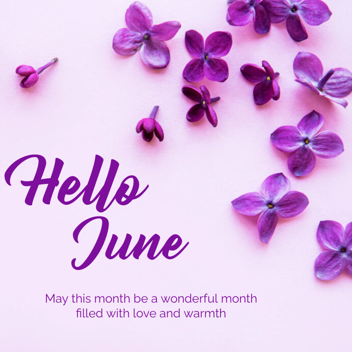 June Template | PosterMyWall
