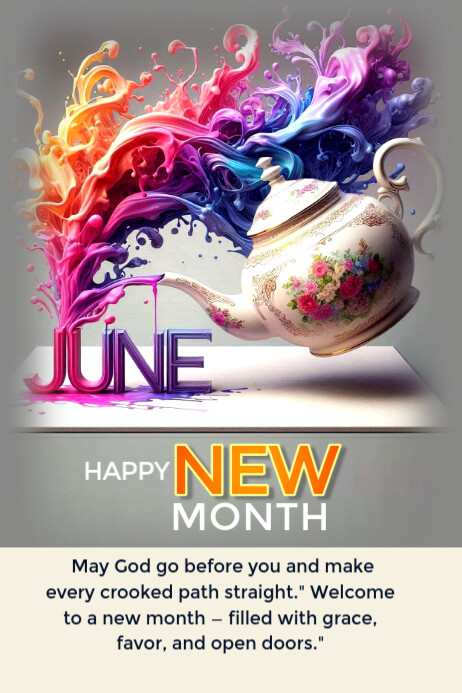 June Template | PosterMyWall