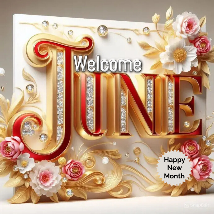 JUNE Template | PosterMyWall