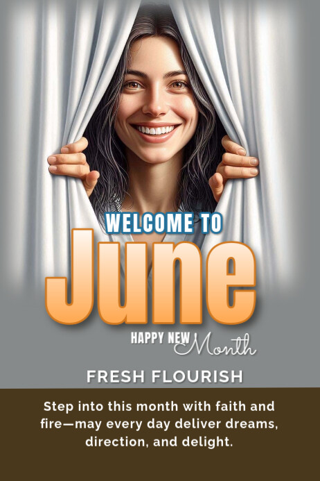 Copy of June | PosterMyWall