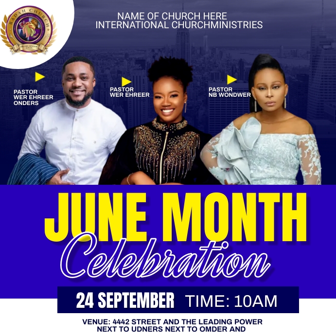 Copy of june | PosterMyWall