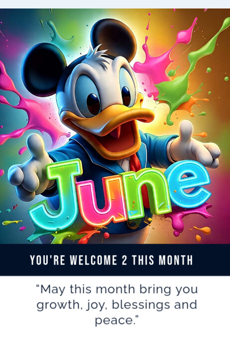 June Template | PosterMyWall