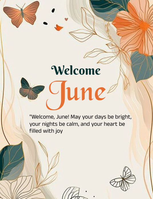 Copy of june | PosterMyWall