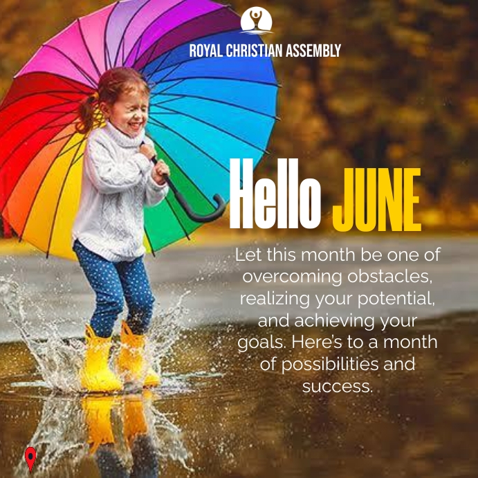 June Template | PosterMyWall