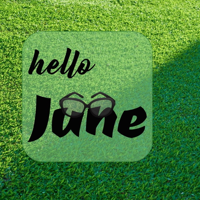 Plantilla de June | PosterMyWall
