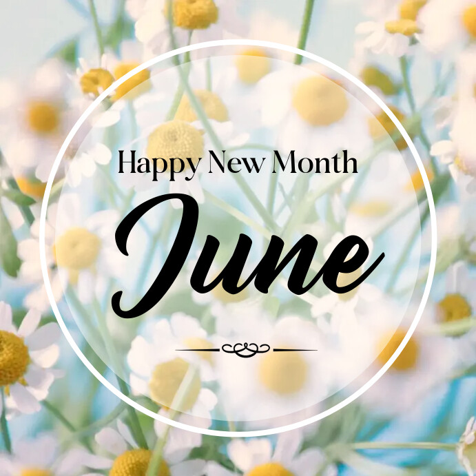 Plantilla de June | PosterMyWall