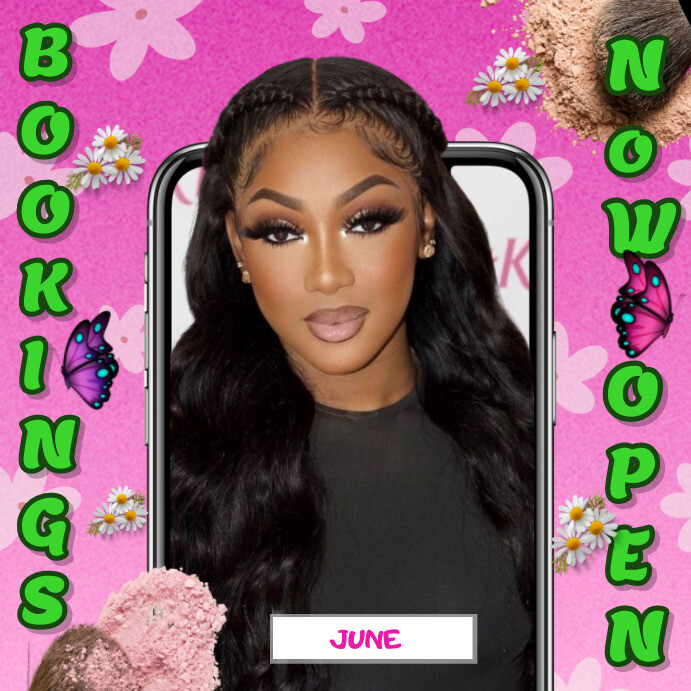 Plantilla de June DIY Template | PosterMyWall