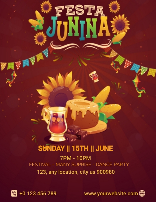 June festival Template | PosterMyWall
