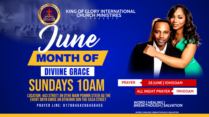 Copy of june month of | PosterMyWall