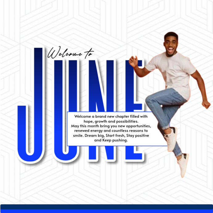 Copy of JUNE NEW MONTH FLYER | PosterMyWall