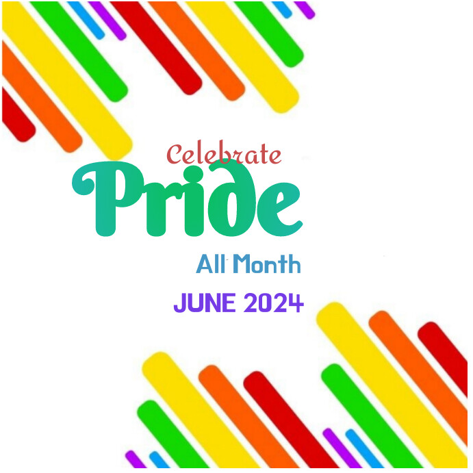 June pride month template | PosterMyWall