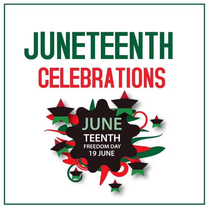 Copy of june teenth poster | PosterMyWall