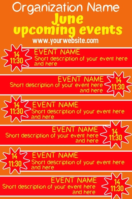 This Design Template is not available | PosterMyWall