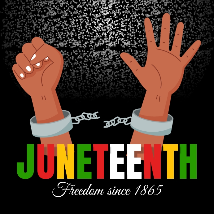 Copy of Juneteenth, Social Media Post | PosterMyWall