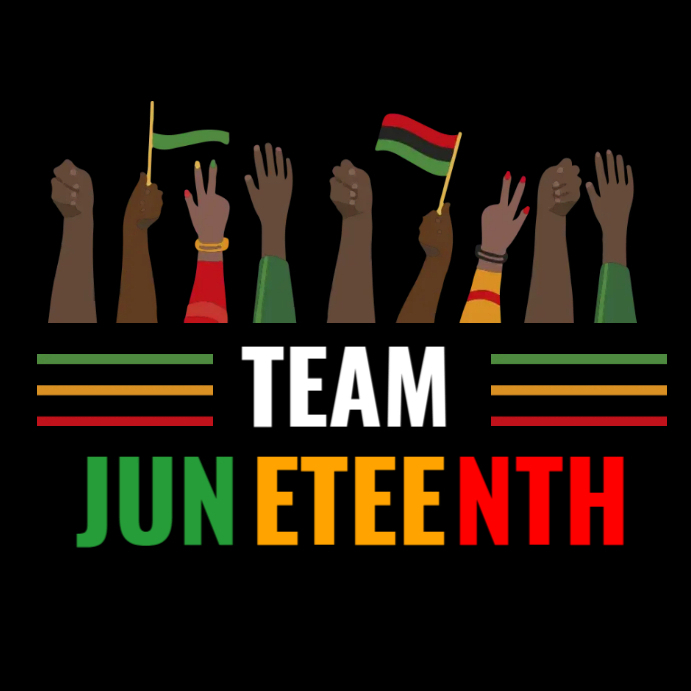 Juneteenth Celebration Template | PosterMyWall