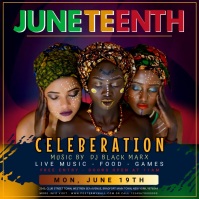 JUNETEENTH FLYER Template | PosterMyWall