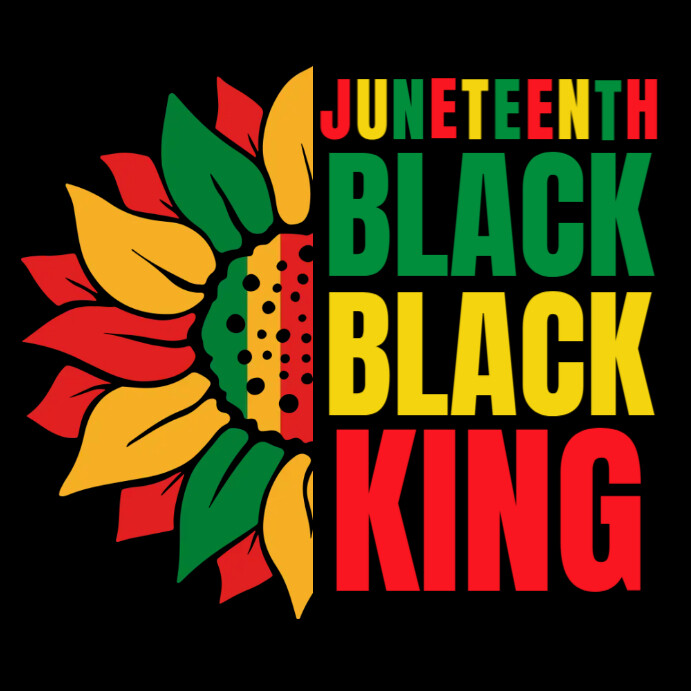 Juneteenth Celebration Flyers Template | PosterMyWall