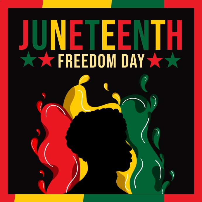 Juneteenth Celebration Instagram Template | PosterMyWall