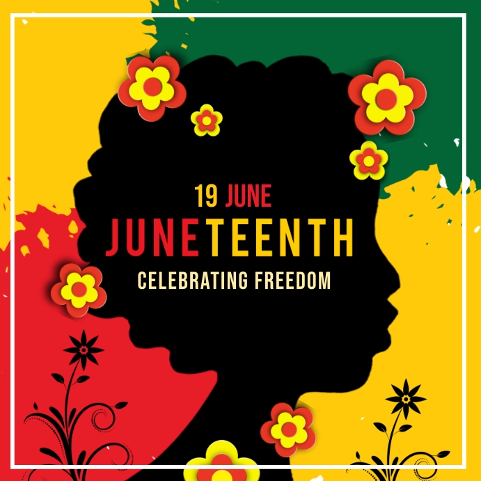 Juneteenth Celebration Instagram Template | PosterMyWall