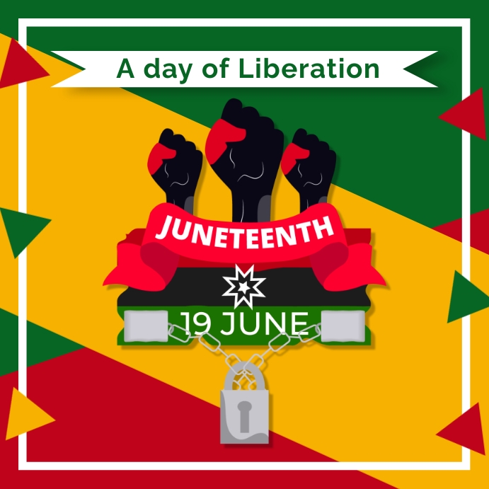 Juneteenth Celebration Instagram Template | PosterMyWall