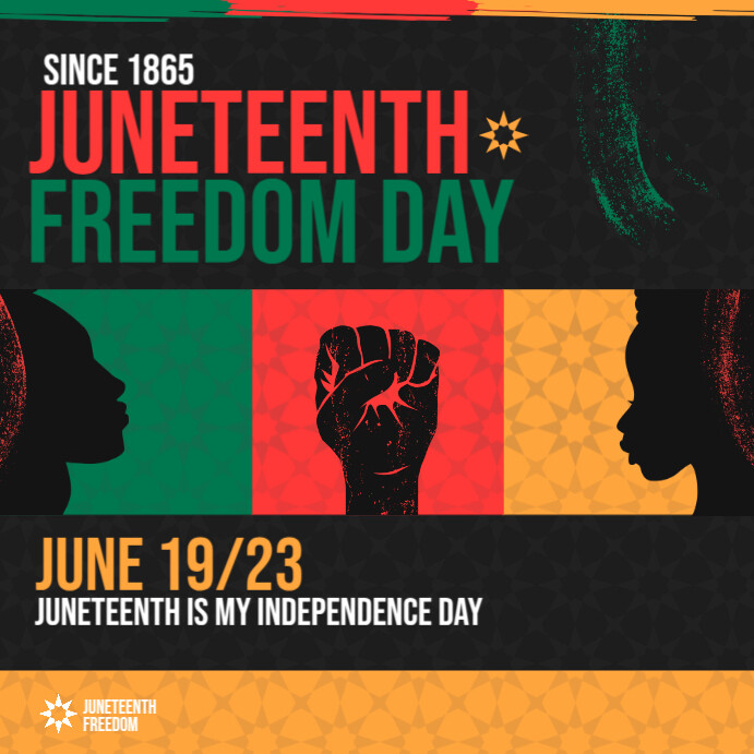 Juneteenth Celebration Template | PosterMyWall