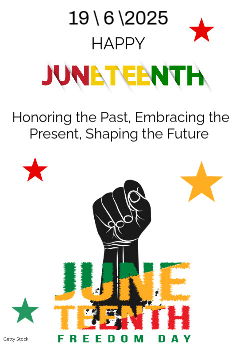 Copy of Juneteenth Day A4 | PosterMyWall