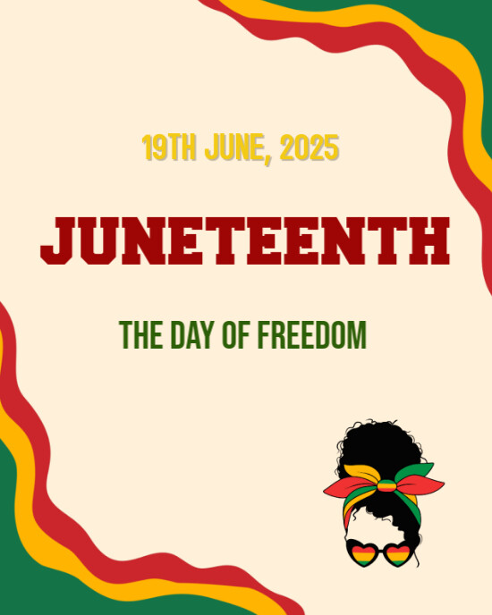 Modèle JUNETEENTH DAY CELEBRATION | PosterMyWall