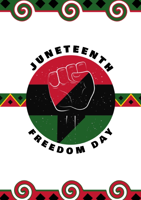 Juneteenth Template | PosterMyWall
