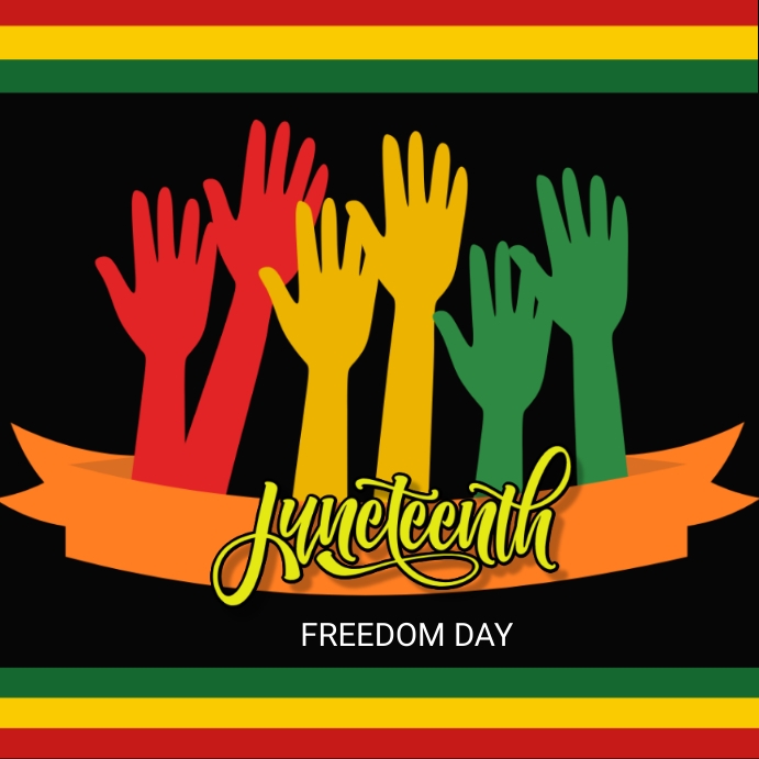 Juneteenth Template | PosterMyWall