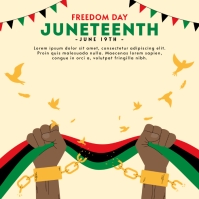 juneteenth Template | PosterMyWall