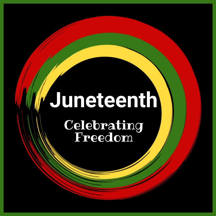Juneteenth Template | PosterMyWall