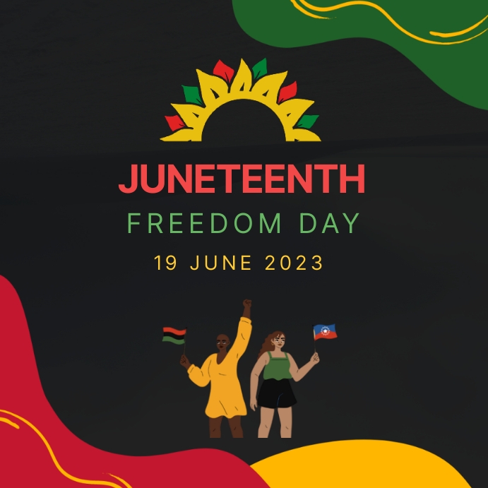 juneteenth Template | PosterMyWall