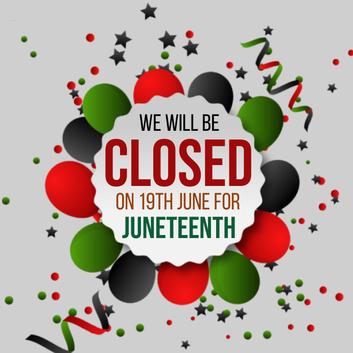 Juneteenth Template | PosterMyWall