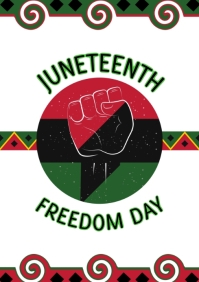 Juneteenth Template | PosterMyWall
