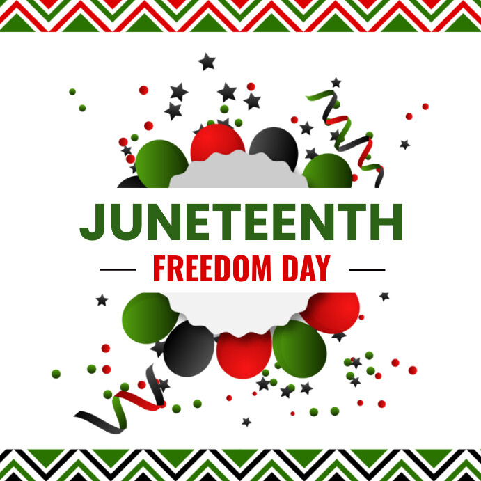 Juneteenth Template | PosterMyWall