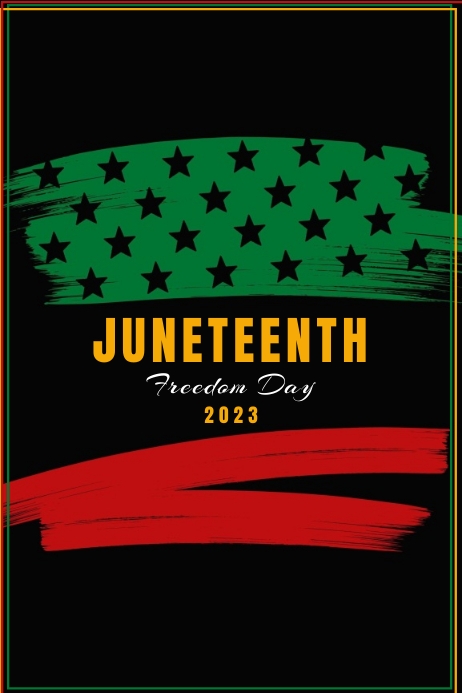 Juneteenth Template | PosterMyWall