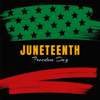 Juneteenth Template | PosterMyWall