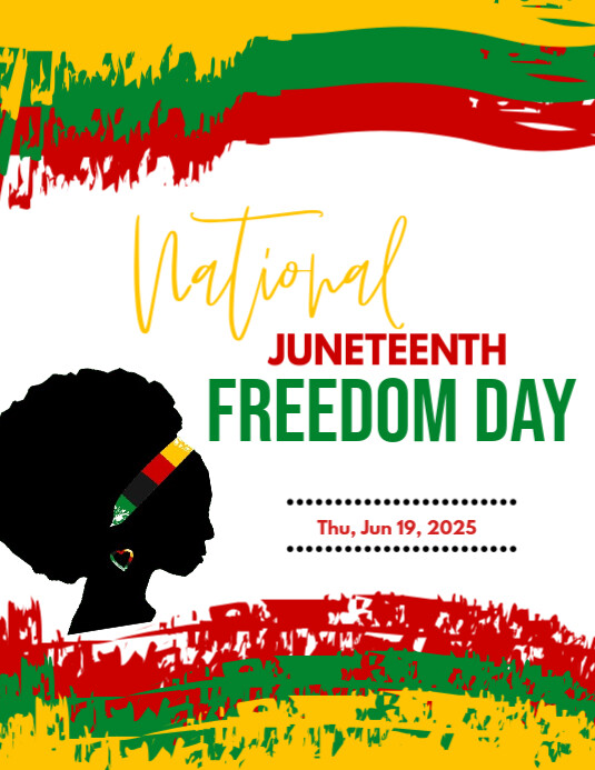 juneteenth Template | PosterMyWall