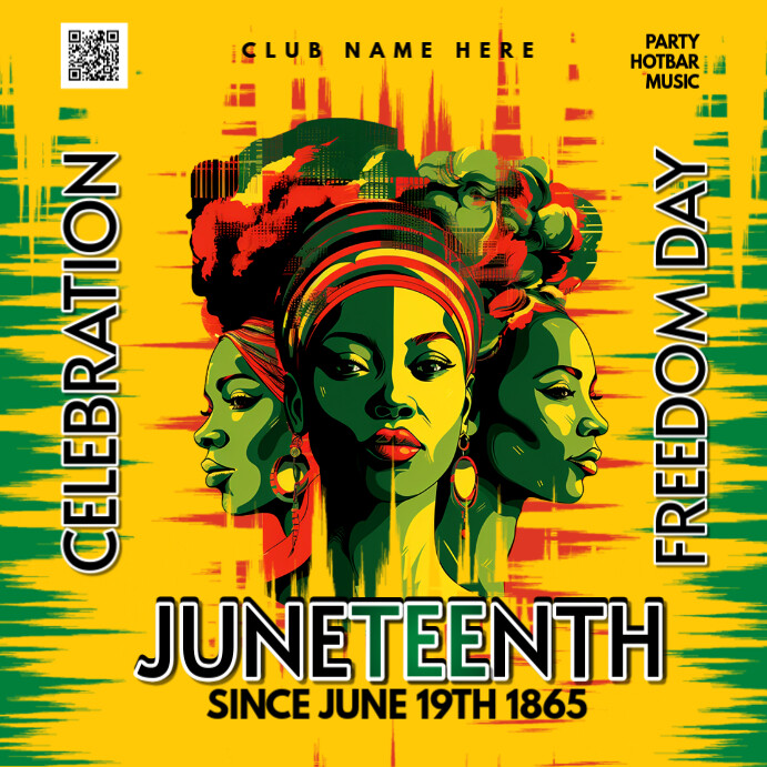JUNETEENTH Template | PosterMyWall