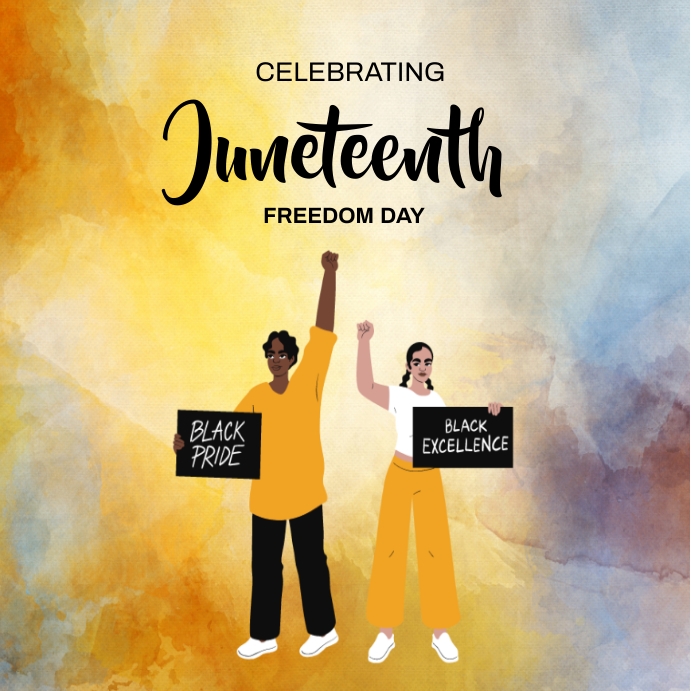 juneteenth Template | PosterMyWall