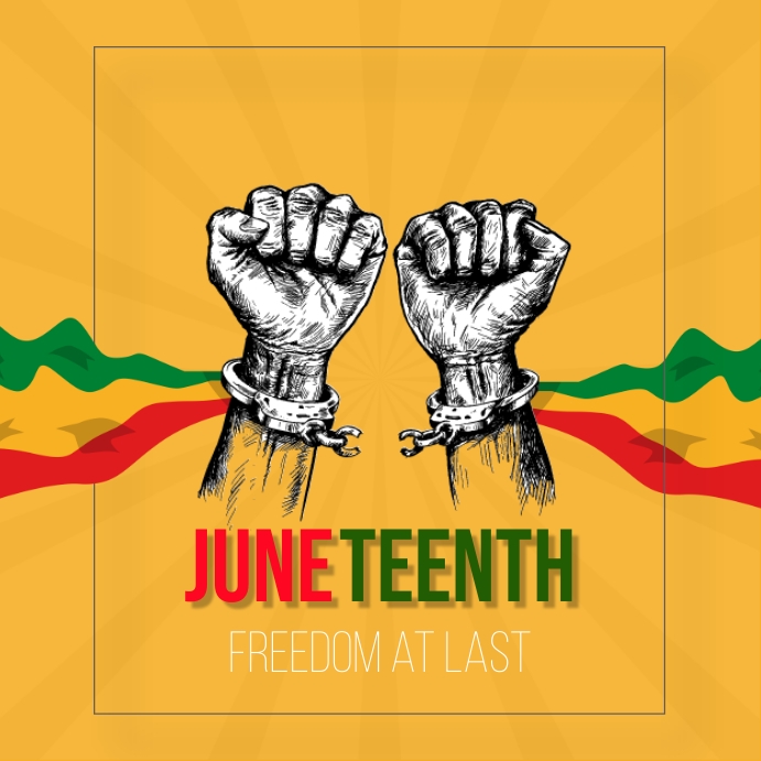 Juneteenth Template | PosterMyWall