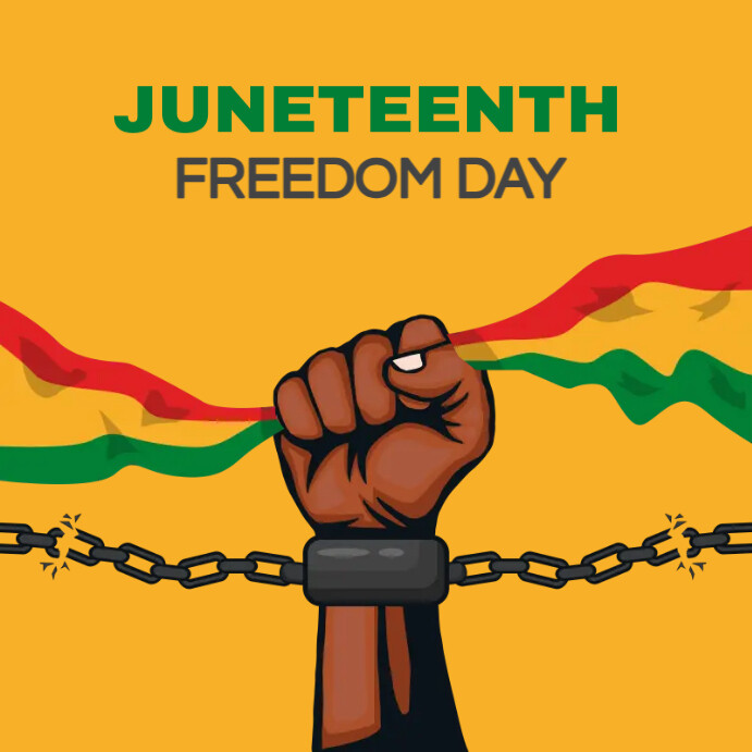 Juneteenth Template | PosterMyWall