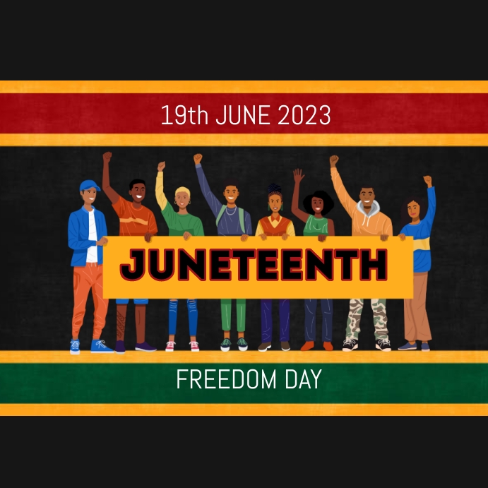 Copy of Juneteenth | PosterMyWall