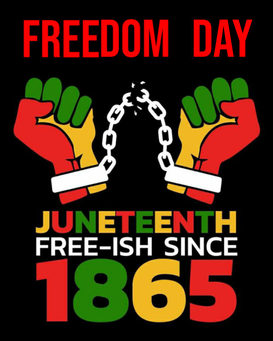 Plantilla de Juneteenth 2025 | PosterMyWall