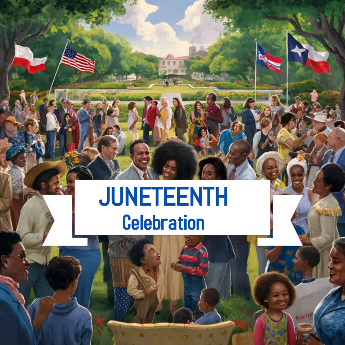 JUNETEENTH Template | PosterMyWall